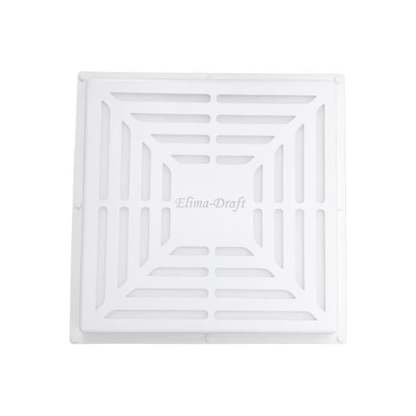 Elima-Draft Elima-Draft Commercial Filtration Vent Cover for 24in x 24in Diffusers ...